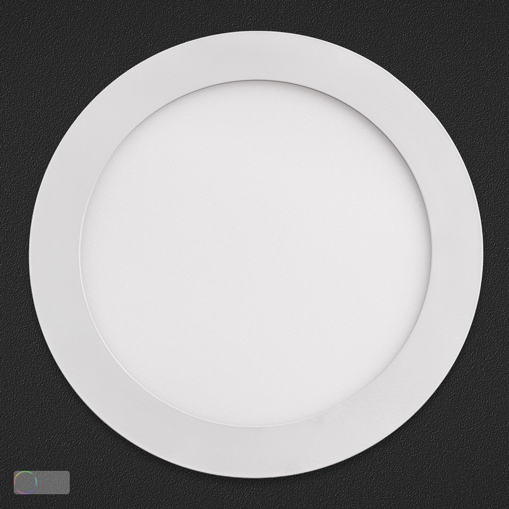 LED panel RONDO BASIC 18W 220mm bílý | az-led.cz