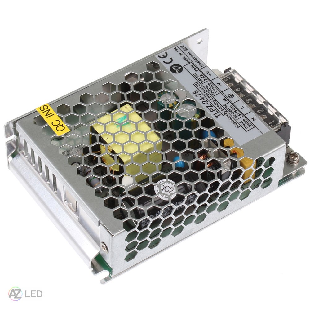 Trafo pro zapojení LED osvětlení 24V 75W vnitřní | az-led.cz